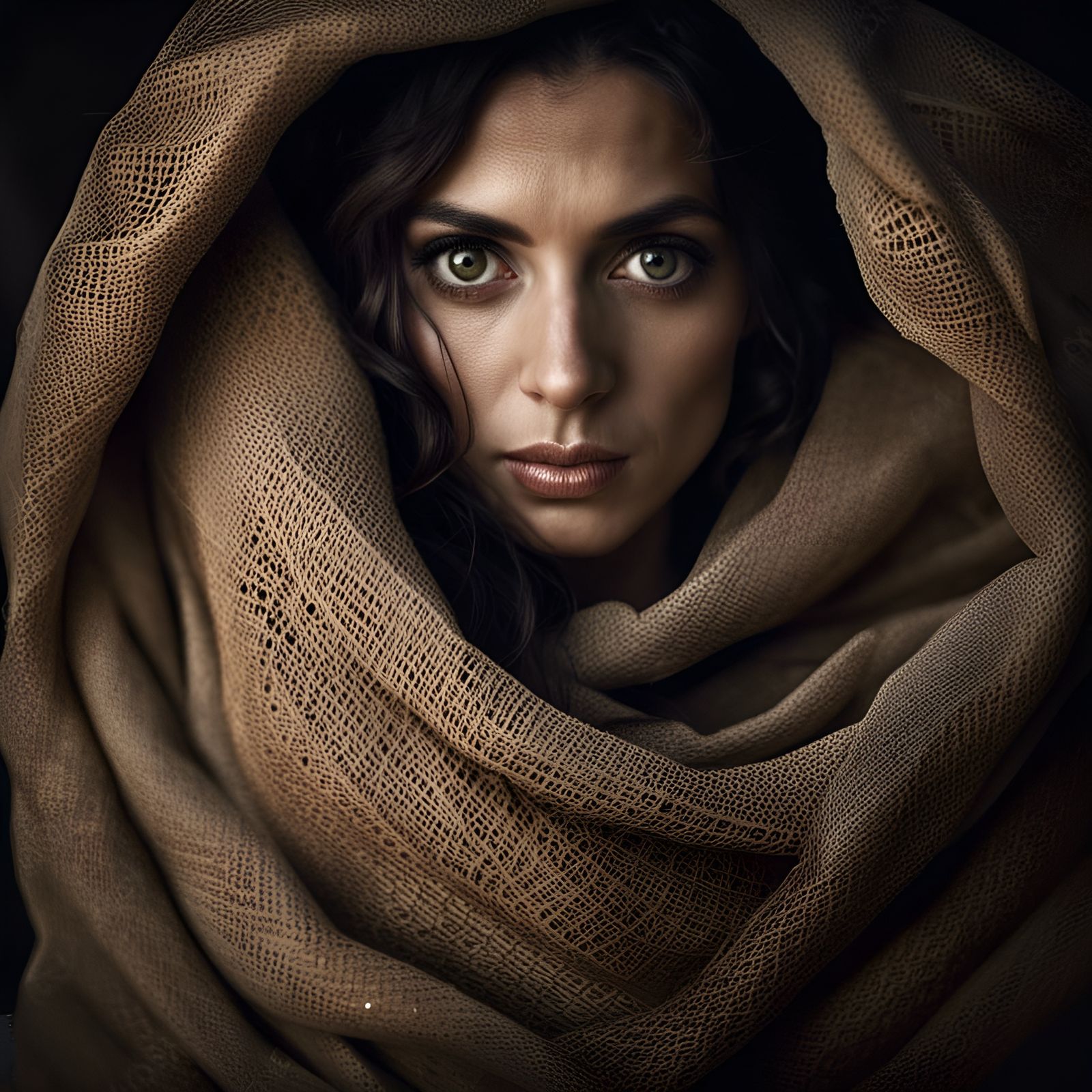 Woman Gypsy - AI Generated Artwork - NightCafe Creator