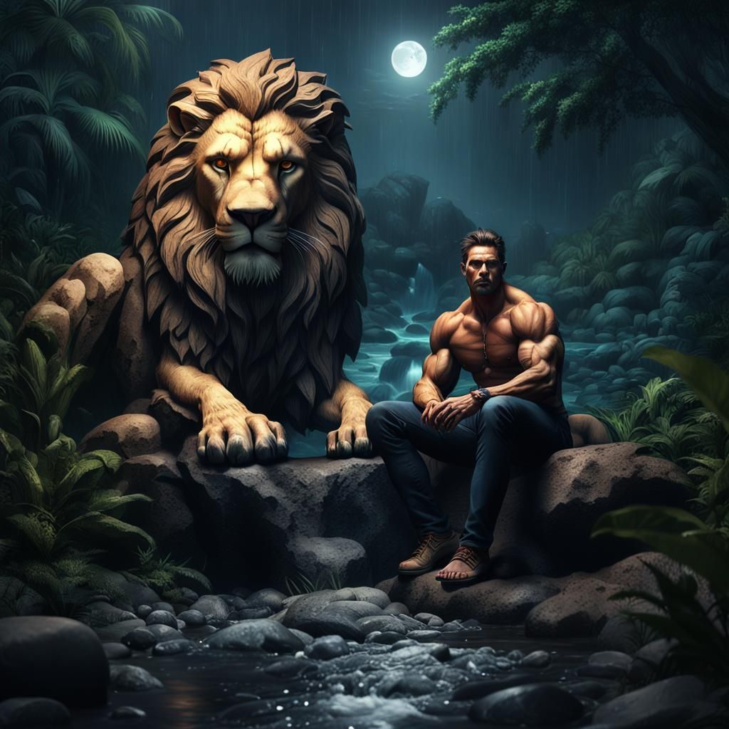 The Bodyguard Friend! [Pt. 1]. - AI Generated Artwork - NightCafe Creator