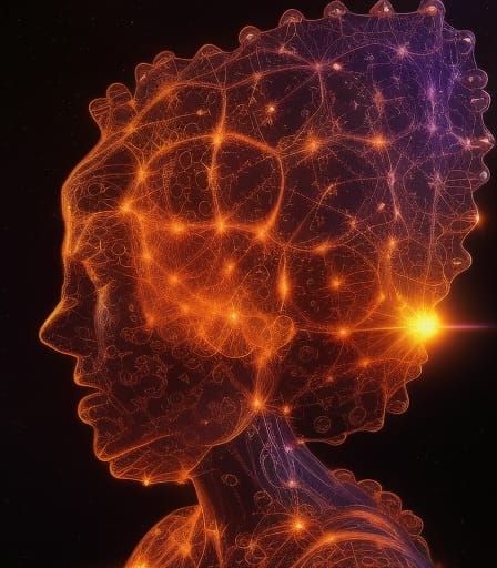 Soul born - AI Generated Artwork - NightCafe Creator