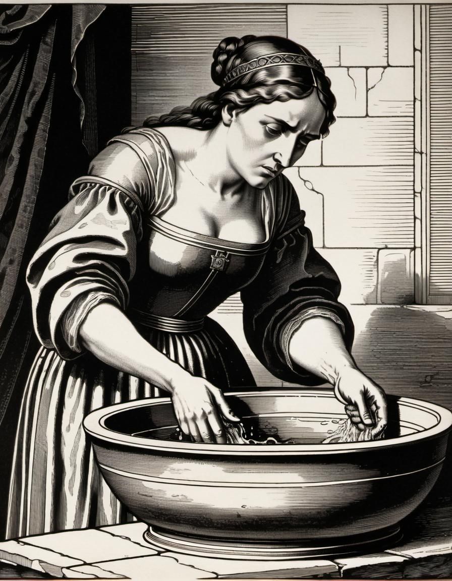 Lady Macbeth - AI Generated Artwork - NightCafe Creator