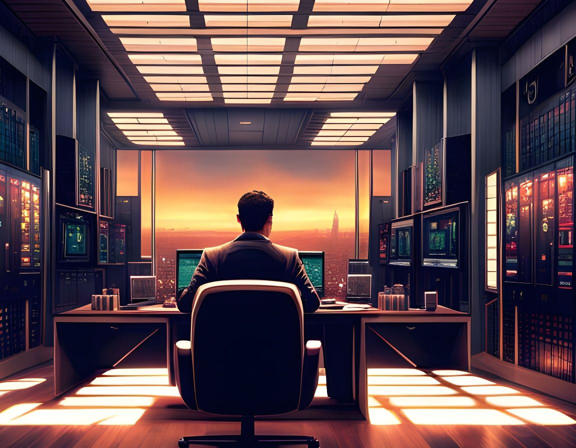 Server Security - AI Generated Artwork - NightCafe Creator