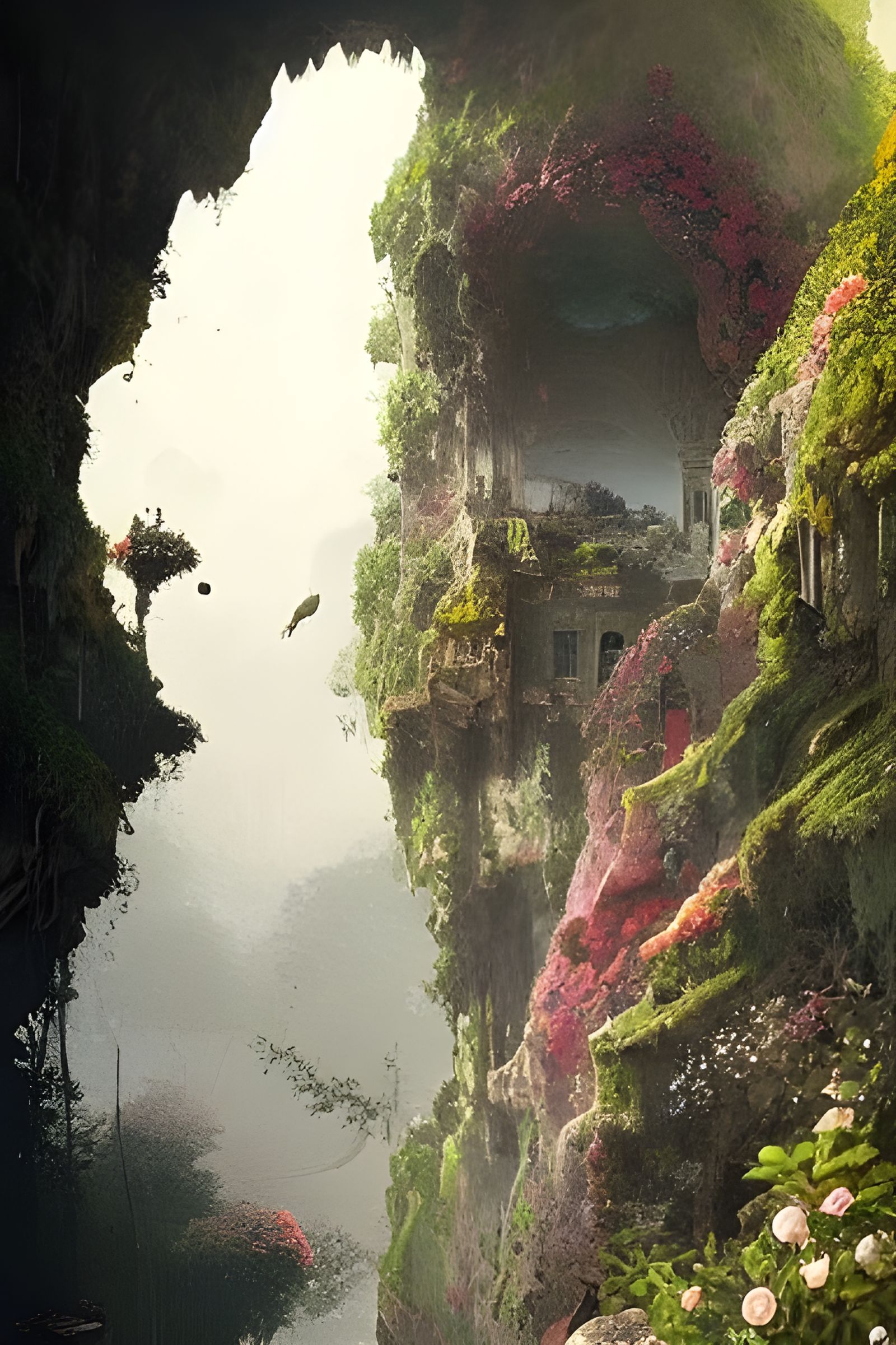 Heaven on Earth - AI Generated Artwork - NightCafe Creator