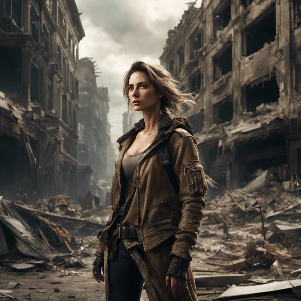 Aftermath - AI Generated Artwork - NightCafe Creator