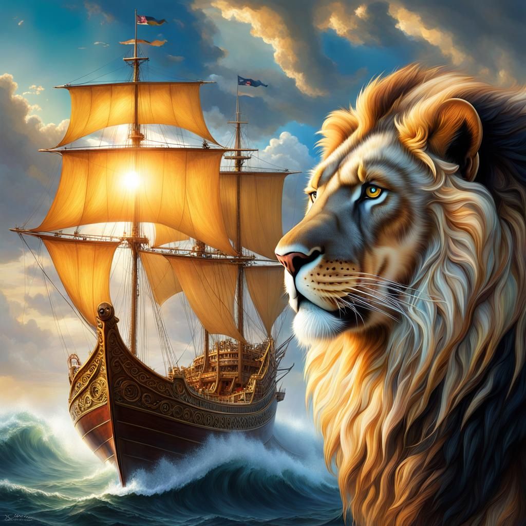 Narnia - AI Generated Artwork - NightCafe Creator