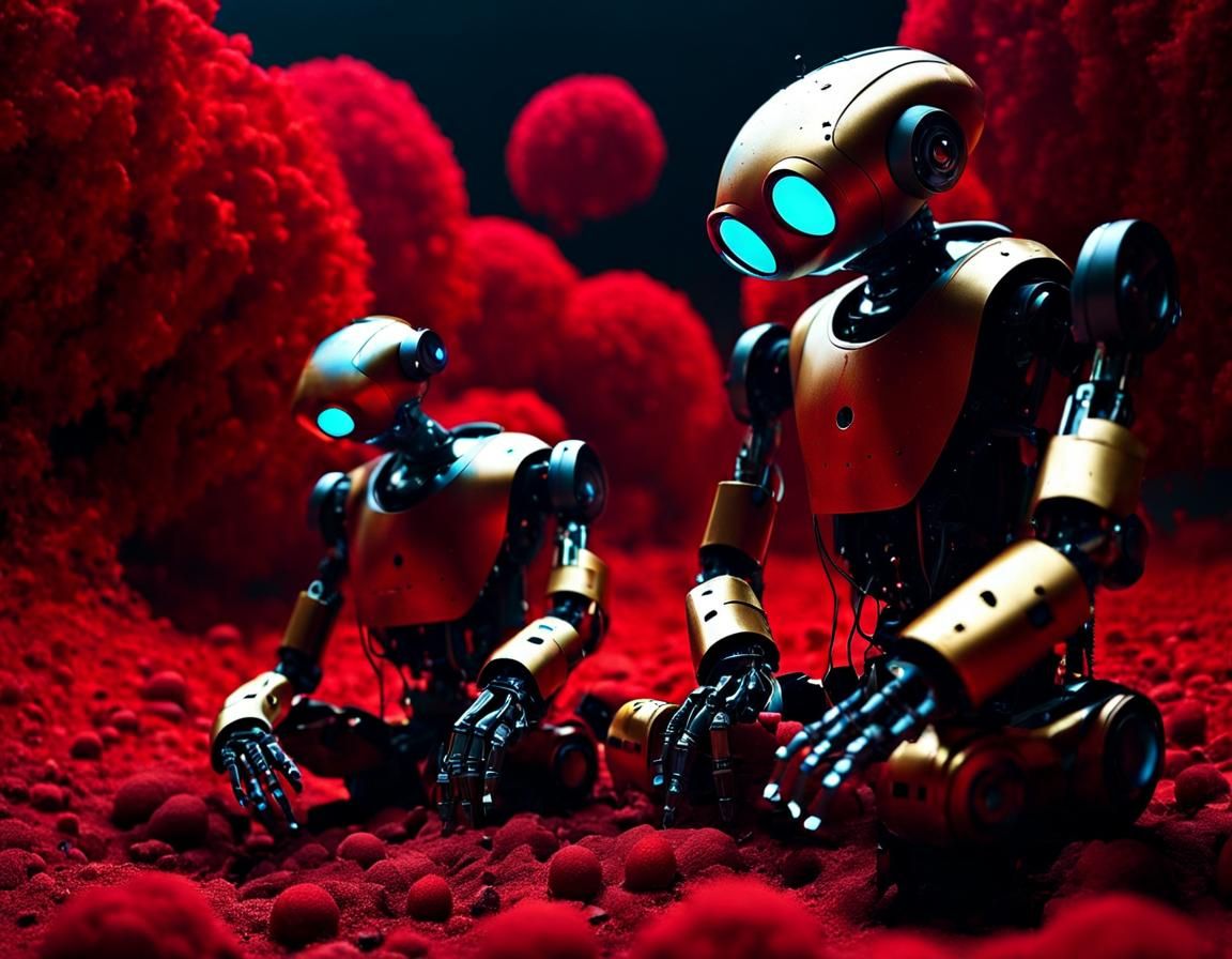 "There is no sign of other intelligent life forms here." - AI Generated ...