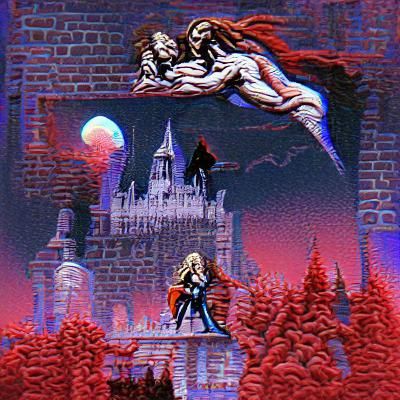 Castlevania - AI Generated Artwork - NightCafe Creator