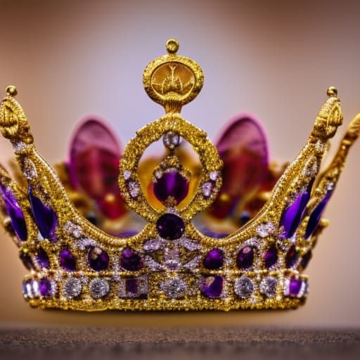 The queen crown - AI Generated Artwork - NightCafe Creator