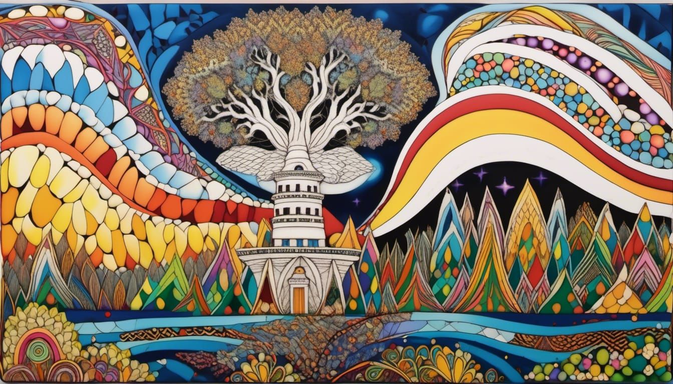 Rivertree, Yamba, Lighthouse, Surabaya, Flora intuitive hyper adaptive ...