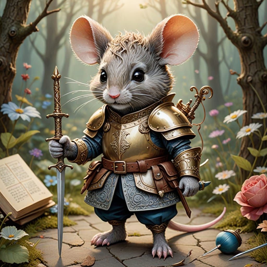Sir Mouse of the house of MouseMound