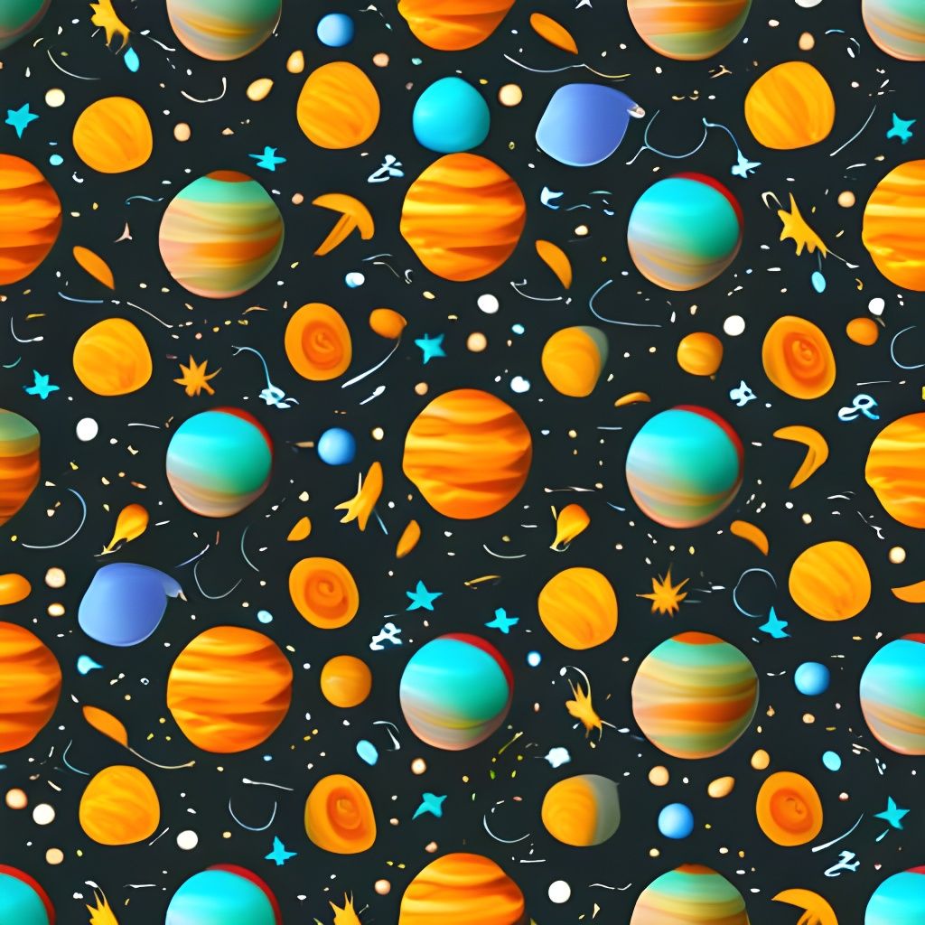 Seamless pattern - AI Generated Artwork - NightCafe Creator