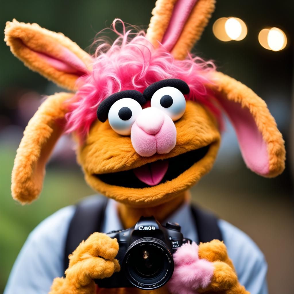 Friendly puppet - AI Generated Artwork - NightCafe Creator