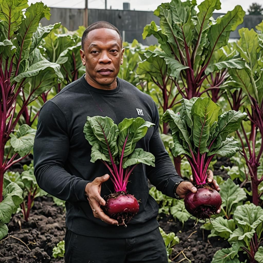Beets by Dre - AI Generated Artwork - NightCafe Creator
