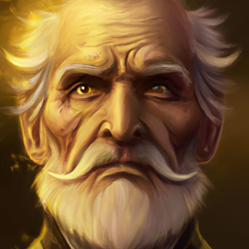 Older Withered Man - AI Generated Artwork - NightCafe Creator