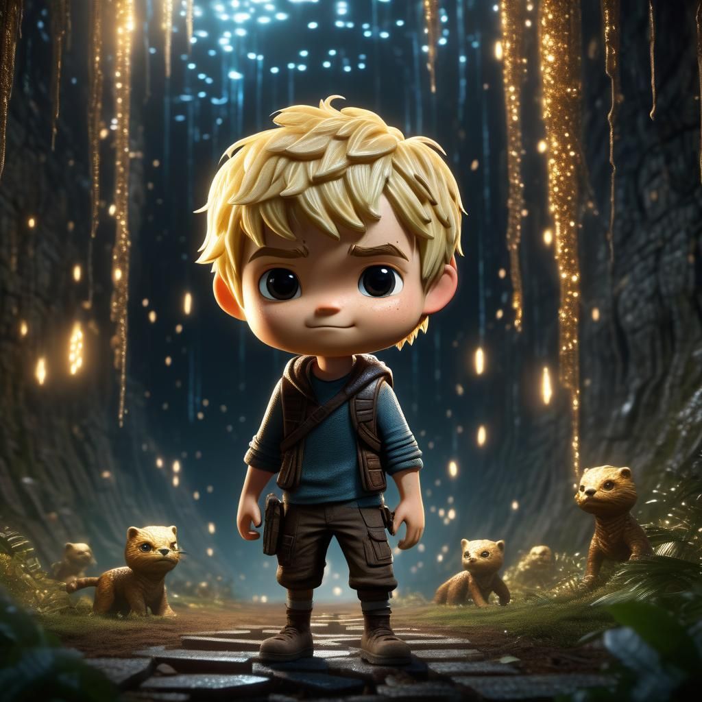 Newt - AI Generated Artwork - NightCafe Creator