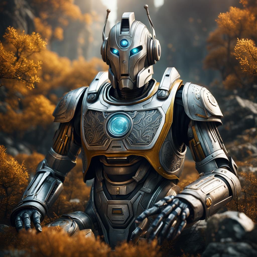 anthropomorphic artificial intelligence - AI Generated Artwork ...