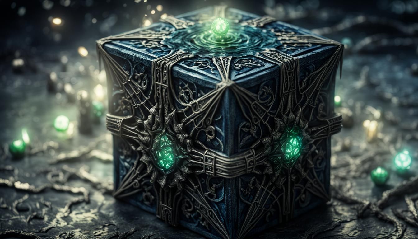 LeMarchand's Lost Boxes - AI Generated Artwork - NightCafe Creator