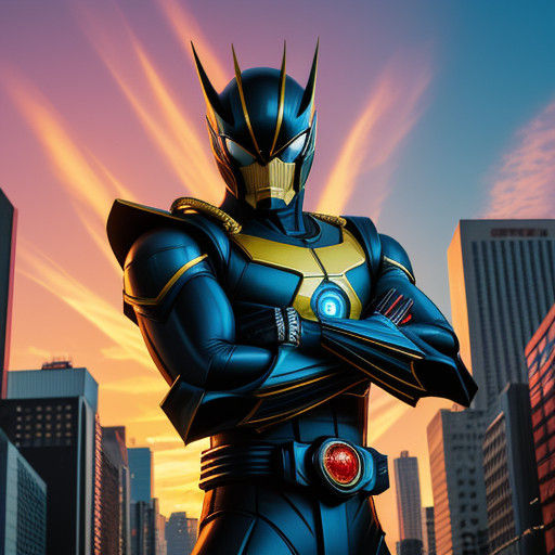 Kamen Rider No. 1 - Heroic Kamen Rider No. 1 Stands Tall in ...