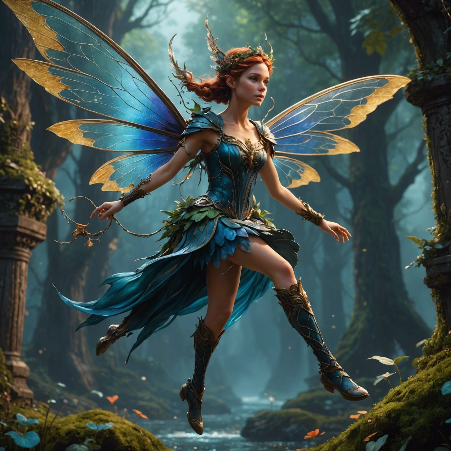 Fae 2 - AI Generated Artwork - NightCafe Creator