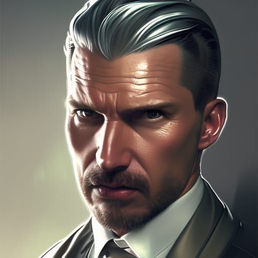 Mr Silver - AI Generated Artwork - NightCafe Creator