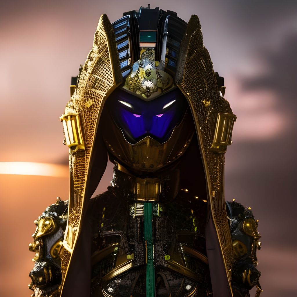 Mini Mech - 1 - AI Generated Artwork - NightCafe Creator
