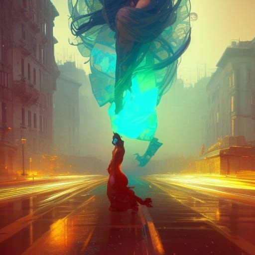 a good vibe - AI Generated Artwork - NightCafe Creator