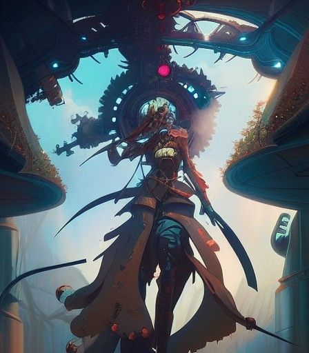 Ego sum machina - Divine Retribution: Steampunk Anime Digita...