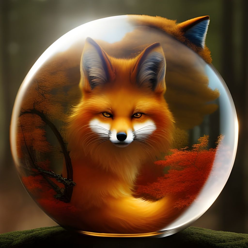 Fox in a glass ball - Fox in a glass ball