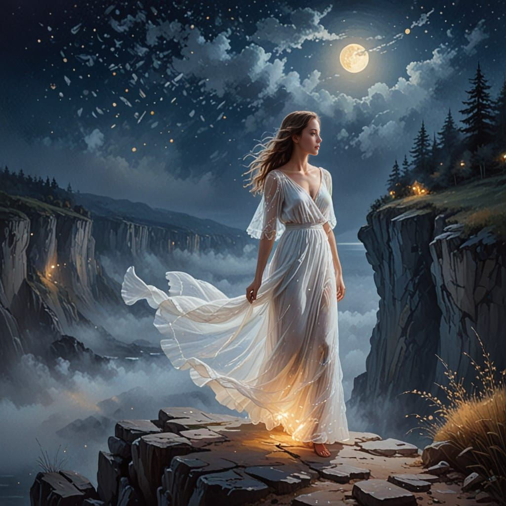 Peaceful moonlight - Peaceful moonlight