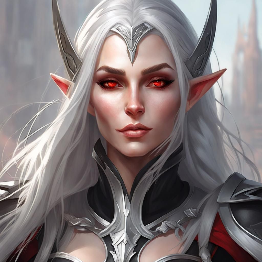 Cursed female elf - AI Generated Artwork - NightCafe Creator