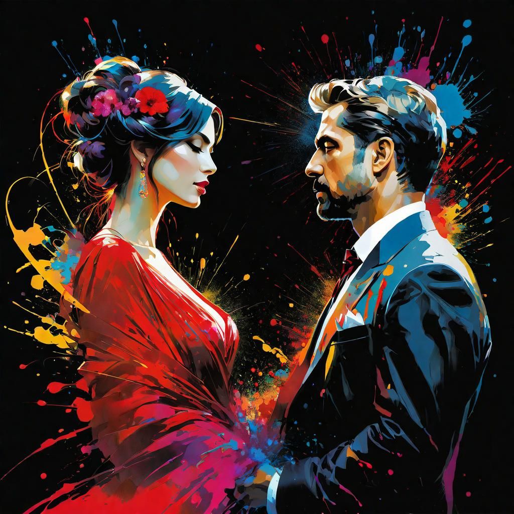 Couple - AI Generated Artwork - NightCafe Creator