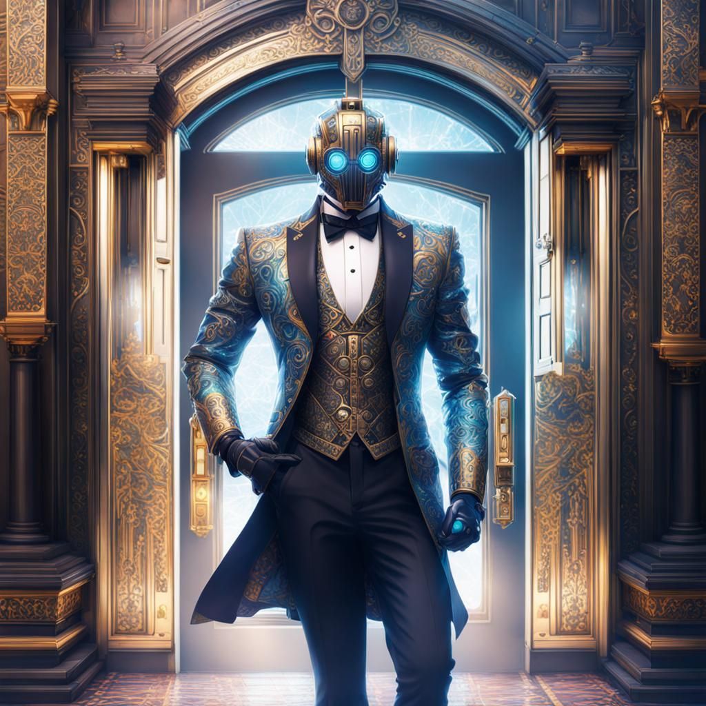 welcome back master wayne - AI Generated Artwork - NightCafe Creator