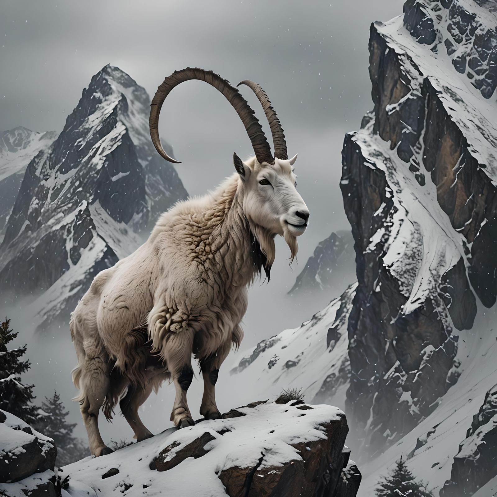 The Goat of Goats - AI Generated Artwork - NightCafe Creator