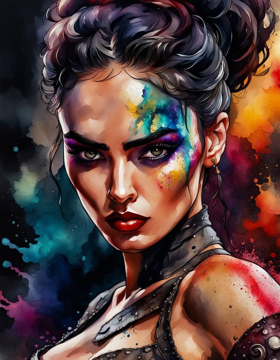 Flamenco dancer - AI Generated Artwork - NightCafe Creator