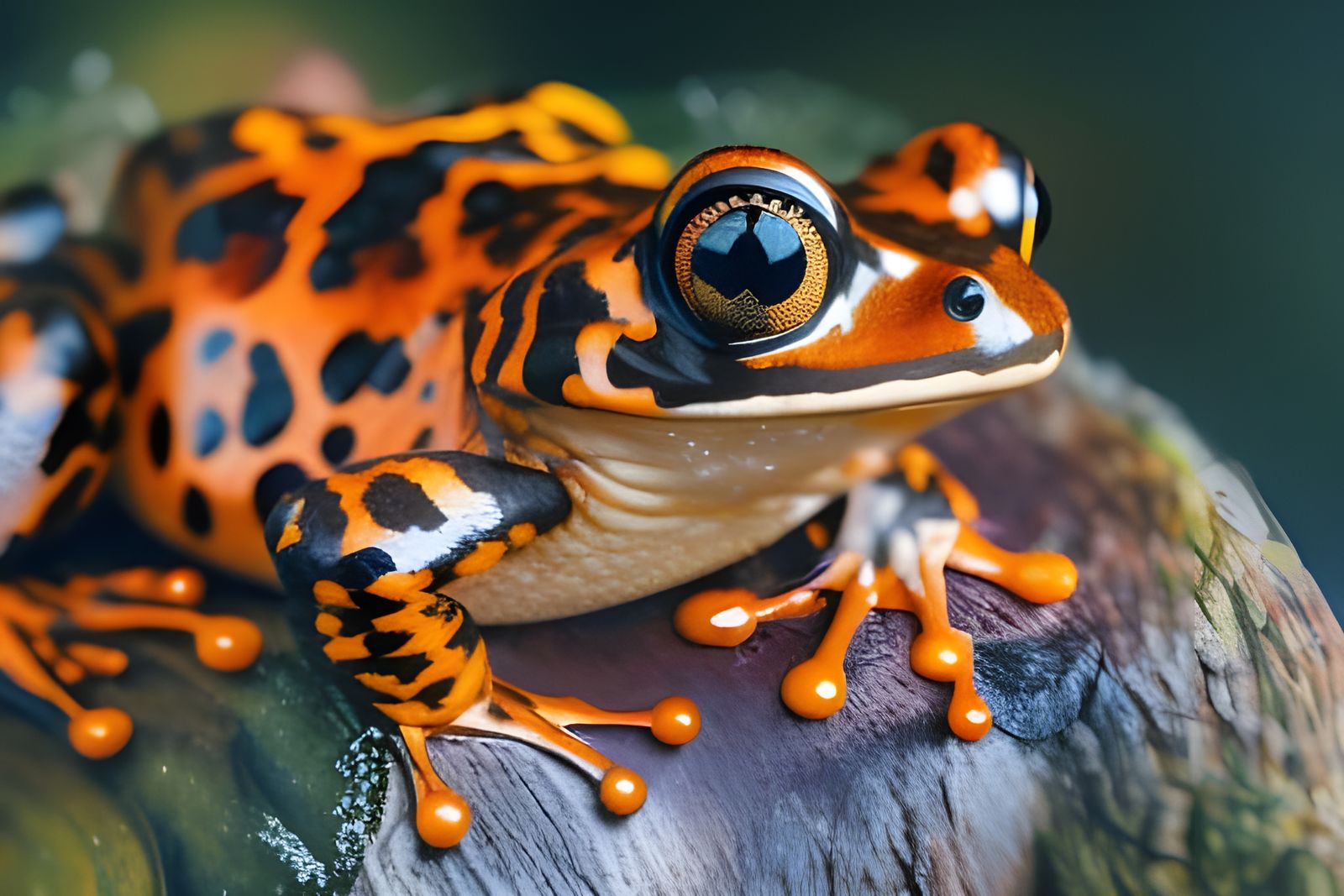 Poison Frogs #1 - AI Generated Artwork - NightCafe Creator