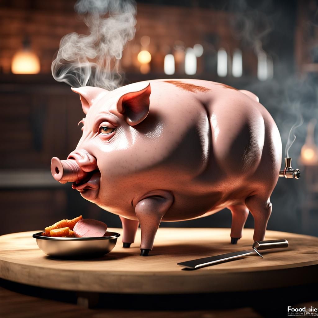 the popularity of reverse searing - AI Generated Artwork - NightCafe ...