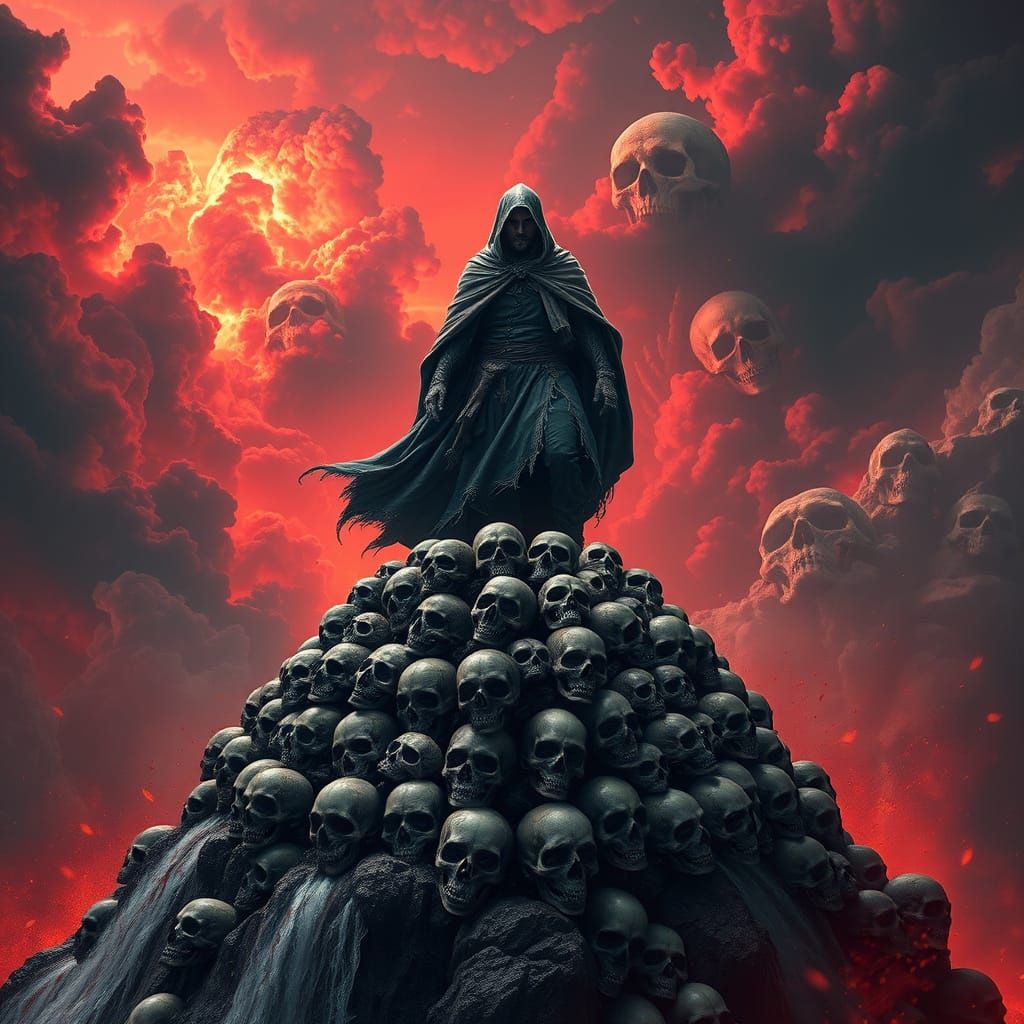 Dark wizard - Dark Wizard of Apocalyptic Horror