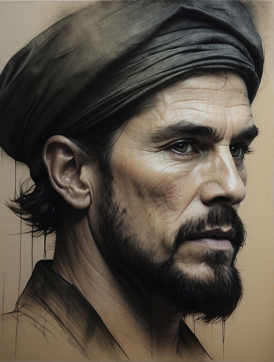 Realistic portrait of a man - AI Generated Artwork - NightCafe Creator