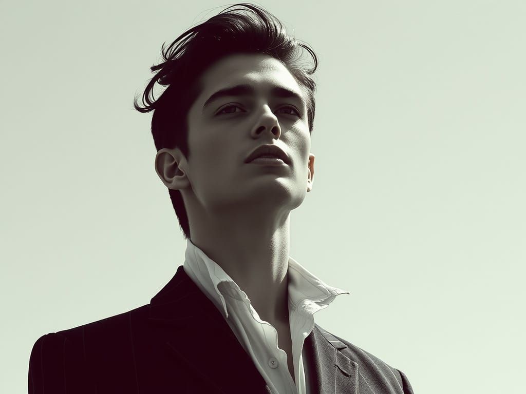 Style of Steven Meisel - High Fashion Editorial Portrait in ...