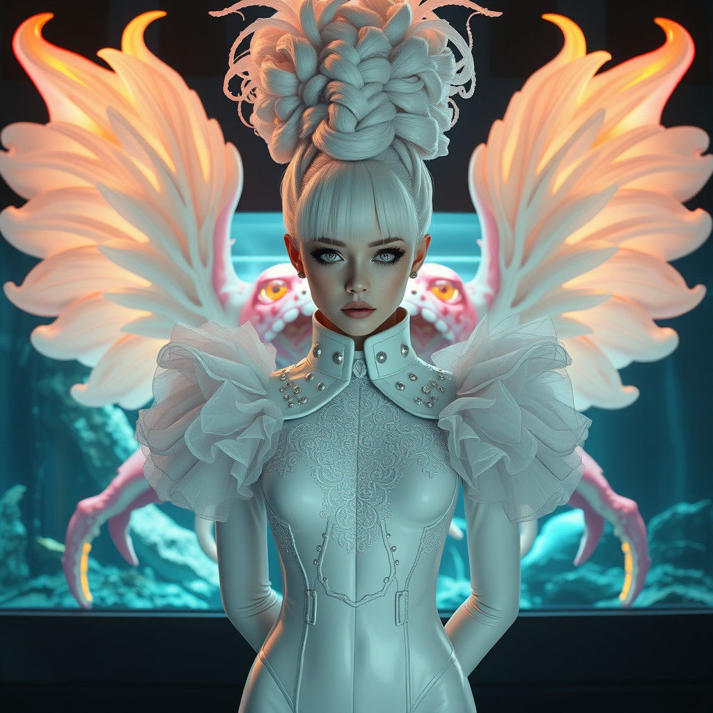 What do you mean, behind you? - Ethereal Fashionista in Omin...