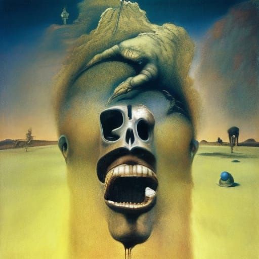 Esoteric world CCCLXXIV - AI Generated Artwork - NightCafe Creator