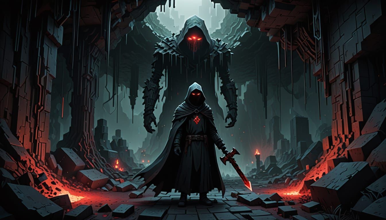 entity 303 - Faceless Entity in Dark Fantasy Portal