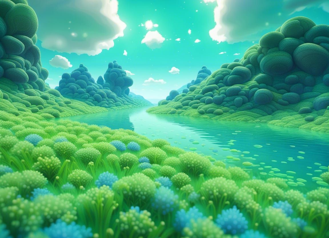 Dreamscape. - AI Generated Artwork - NightCafe Creator