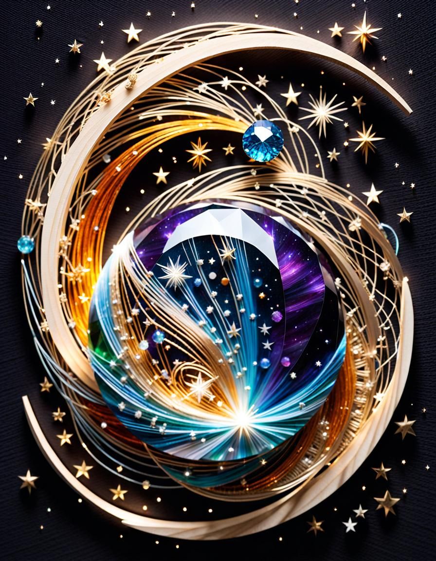 Things that sparkle - AI Generated Artwork - NightCafe Creator