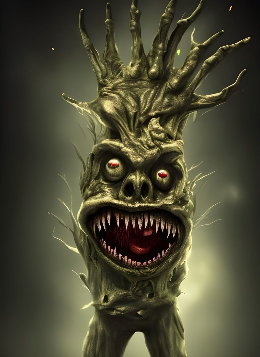 Stress Monster - AI Generated Artwork - NightCafe Creator