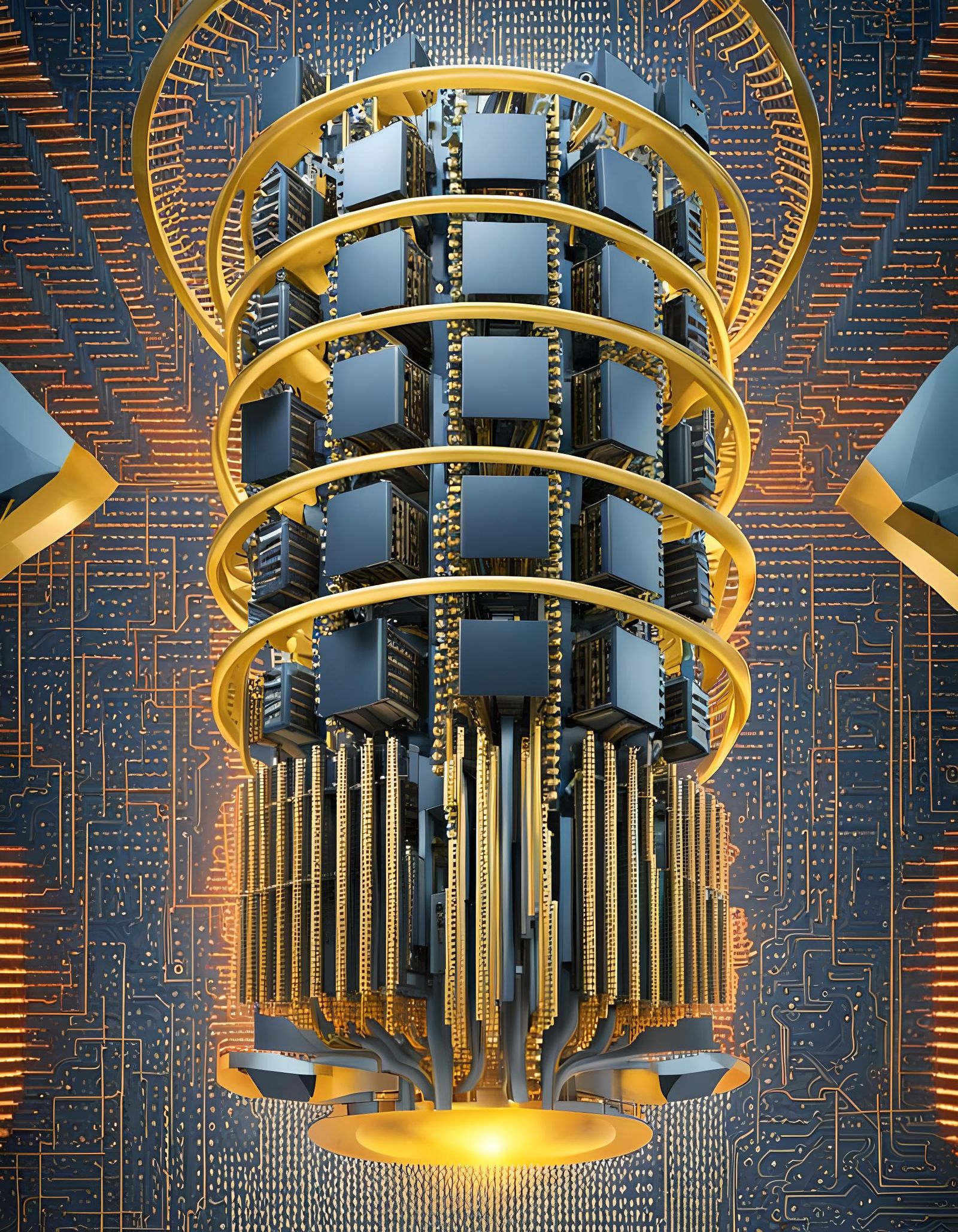 quantum-computer - AI Generated Artwork - NightCafe Creator