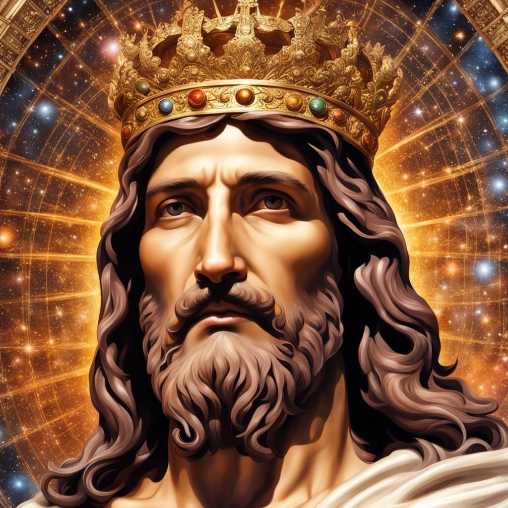 king Jesus, God of gods, Master of every cosmic reality and beyond in ...
