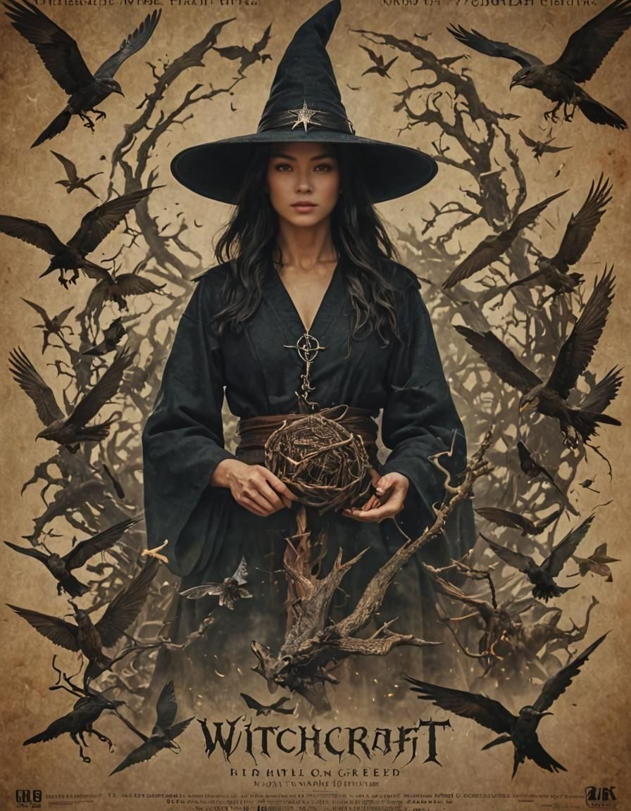 Witchcraft - AI Generated Artwork - NightCafe Creator