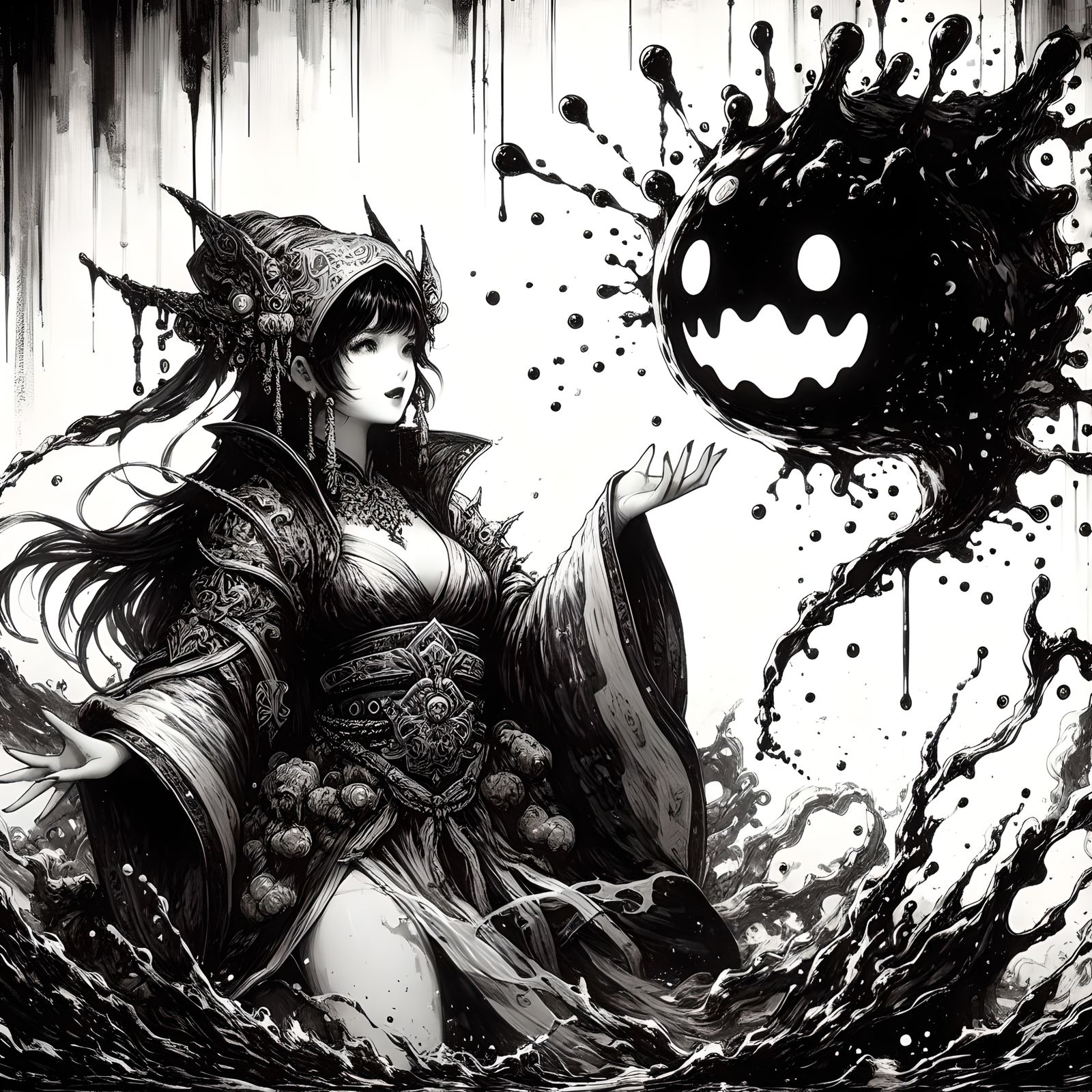 Ready.. to cause some mischief together? - AI Generated Artwork ...