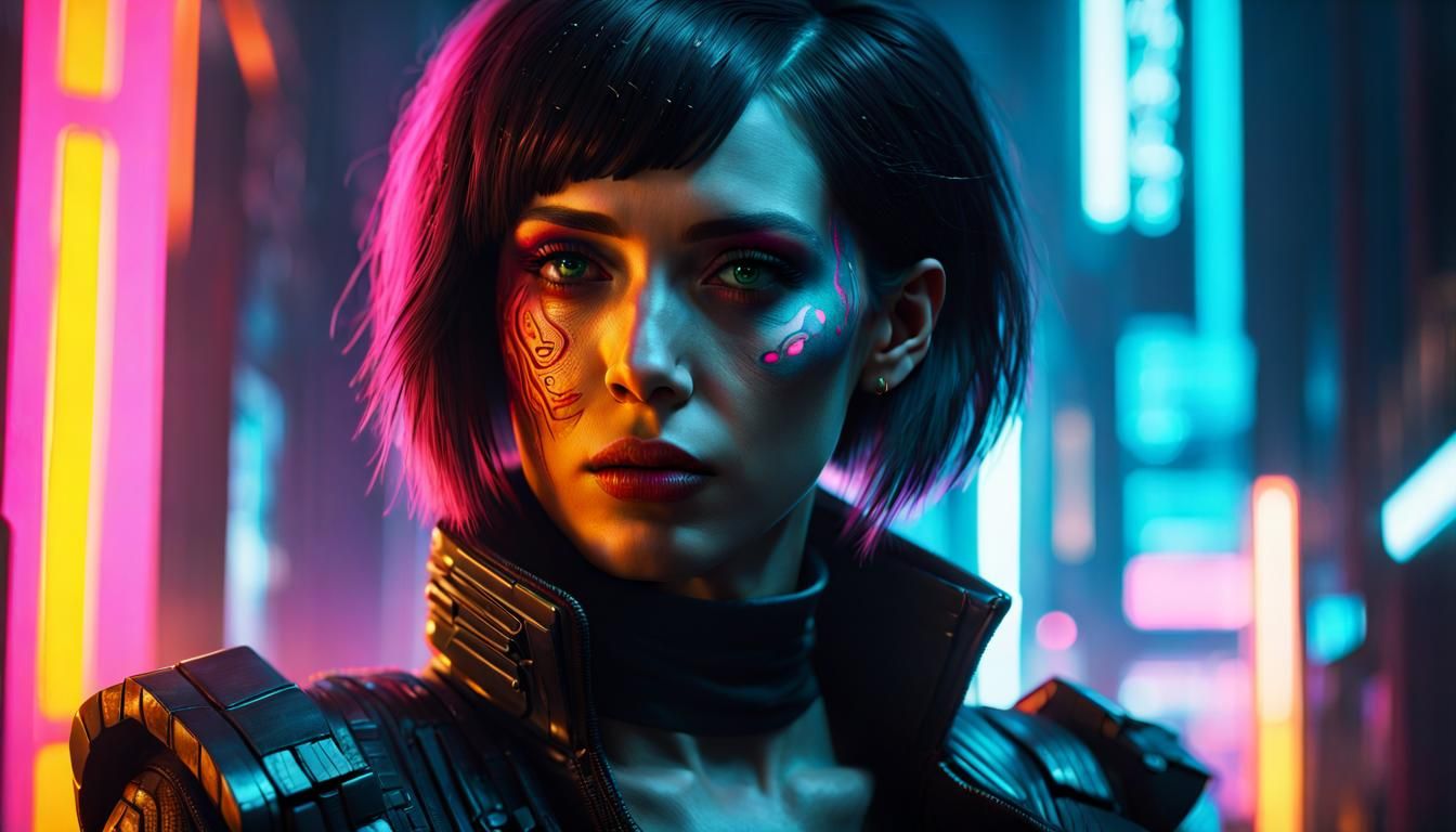 Mayor Matoko Kusanagi - AI Generated Artwork - NightCafe Creator