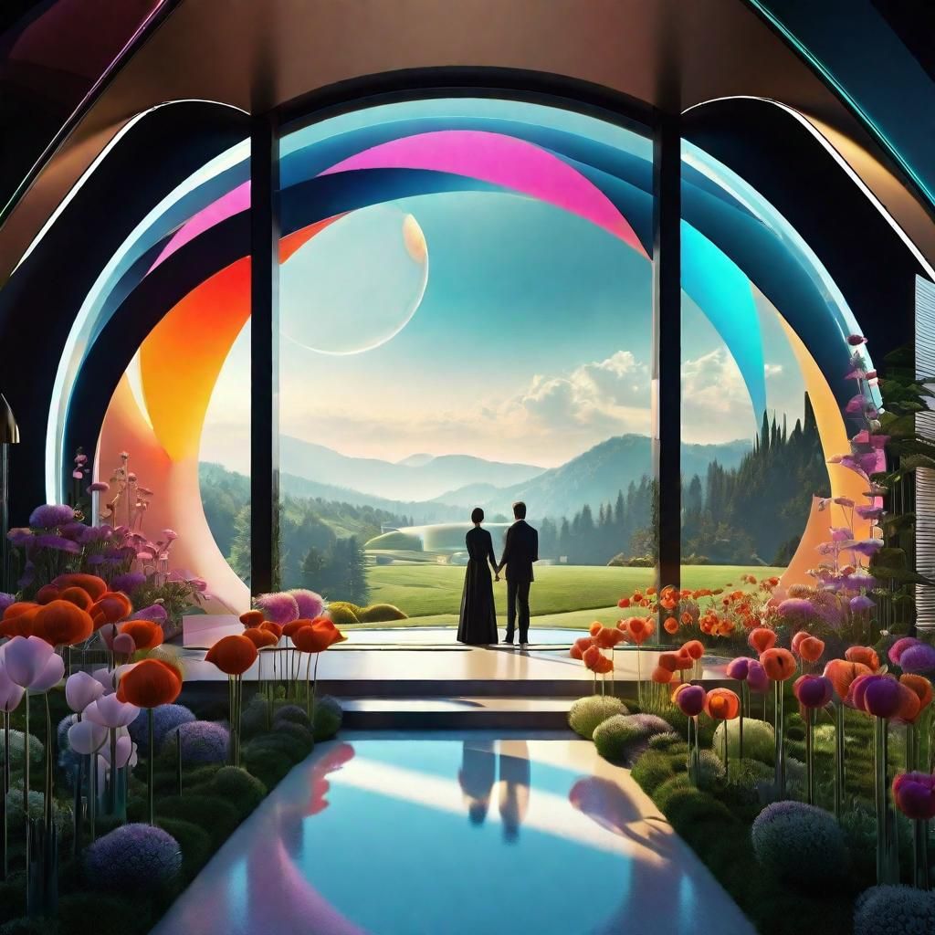 Dream View - AI Generated Artwork - NightCafe Creator